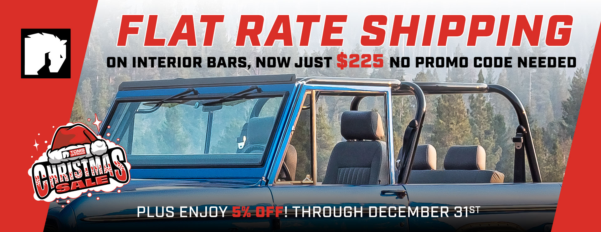 Ford Bronco Parts & Accessories | Toms Offroad