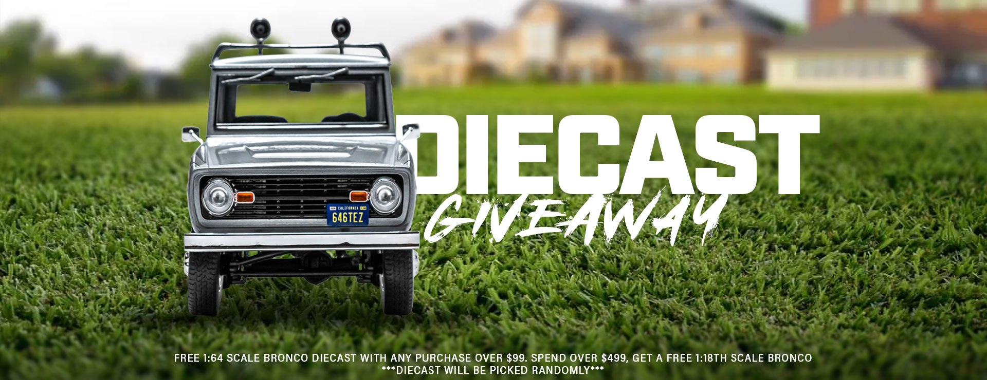 Ford Bronco Parts & Accessories | TOMS OFFROAD